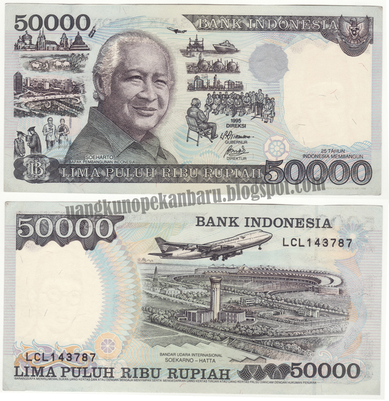 Uang Kuno Koleksi dan Mahar Pernikahan: Pecahan 50.000 Rupiah