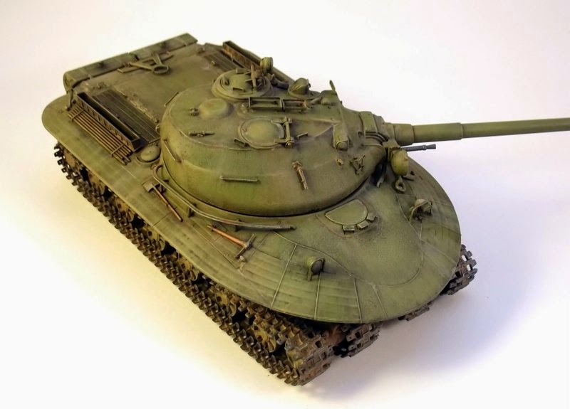 Gulumik Military Models: Object 279 Soviet heavy tank 1/35 Panda - Gallery
