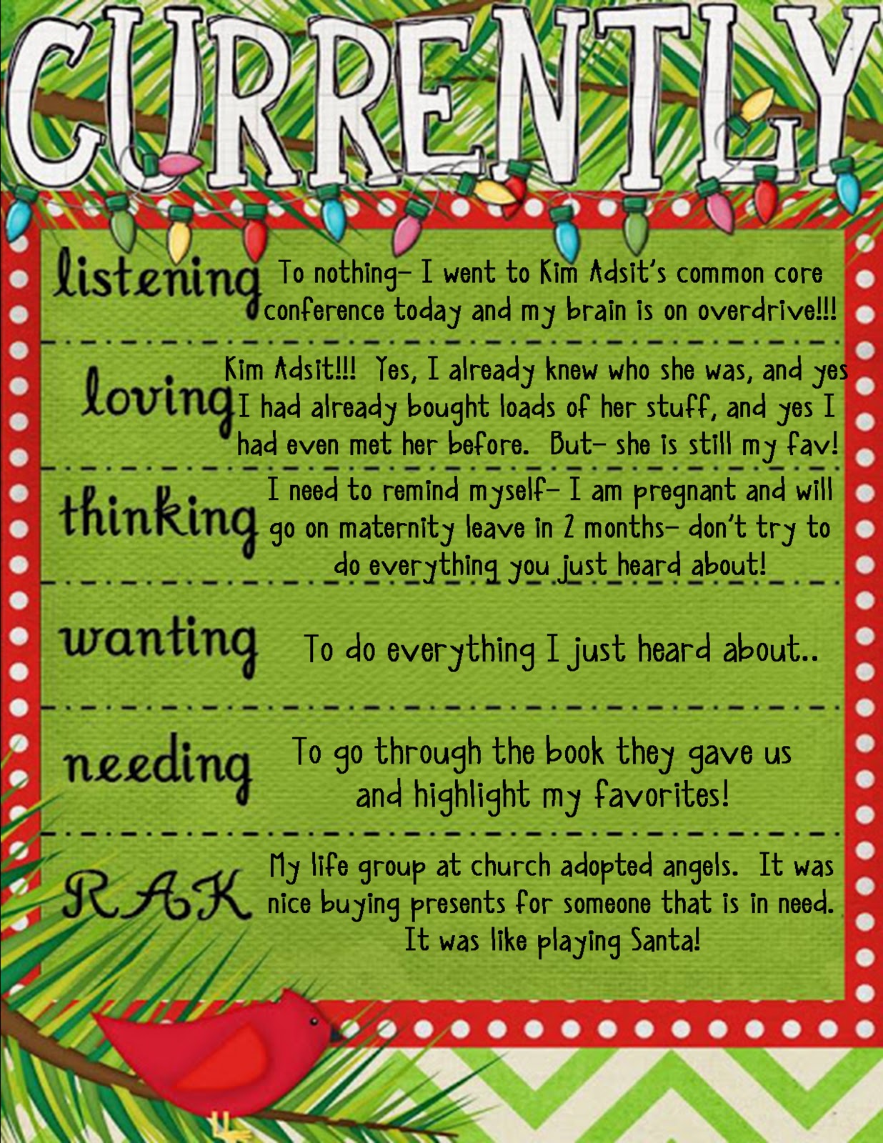 Teaching, Learning, & Loving: December 2012