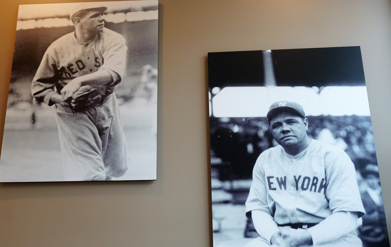 Souvenir Chronicles: BALTIMORE, MARYLAND: THE BABE RUTH HOME AND MUSEUM