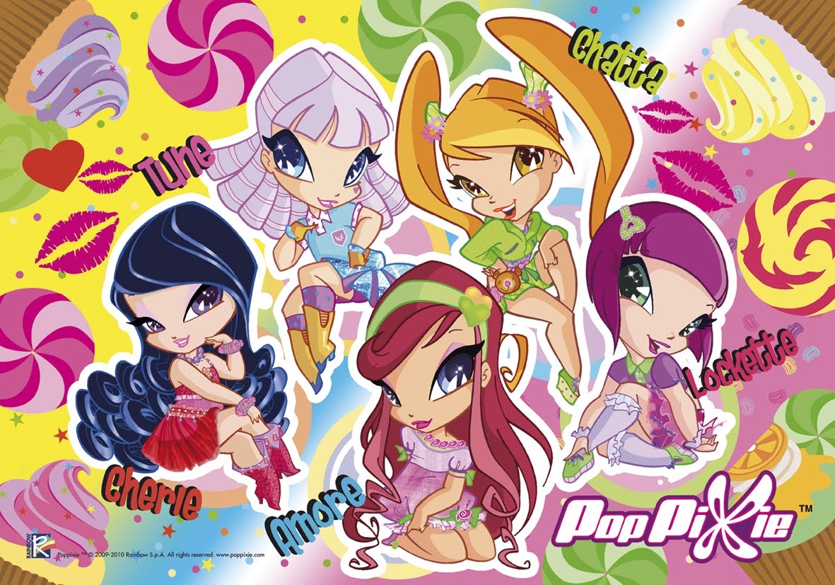 Er winx!: ¡Descargas pop pixie!