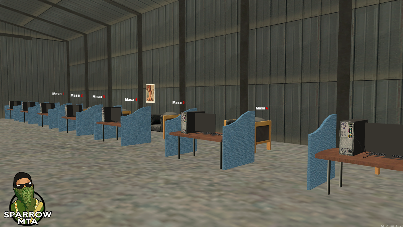 MTA SA Yeni İnternet Kafe Scripti İndir