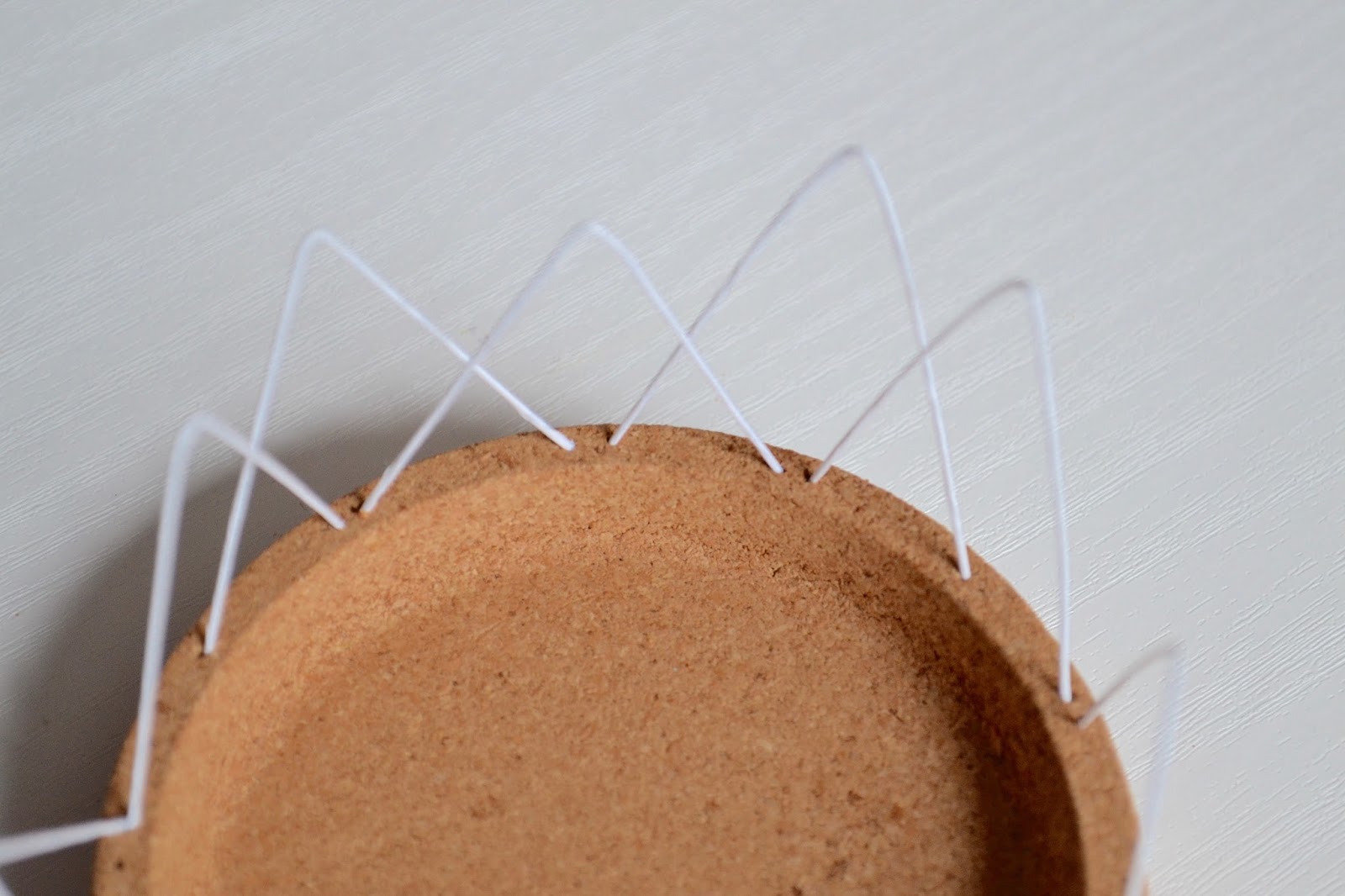 DIY Home Decor | Wire & Cork Holder | The Things She Makes