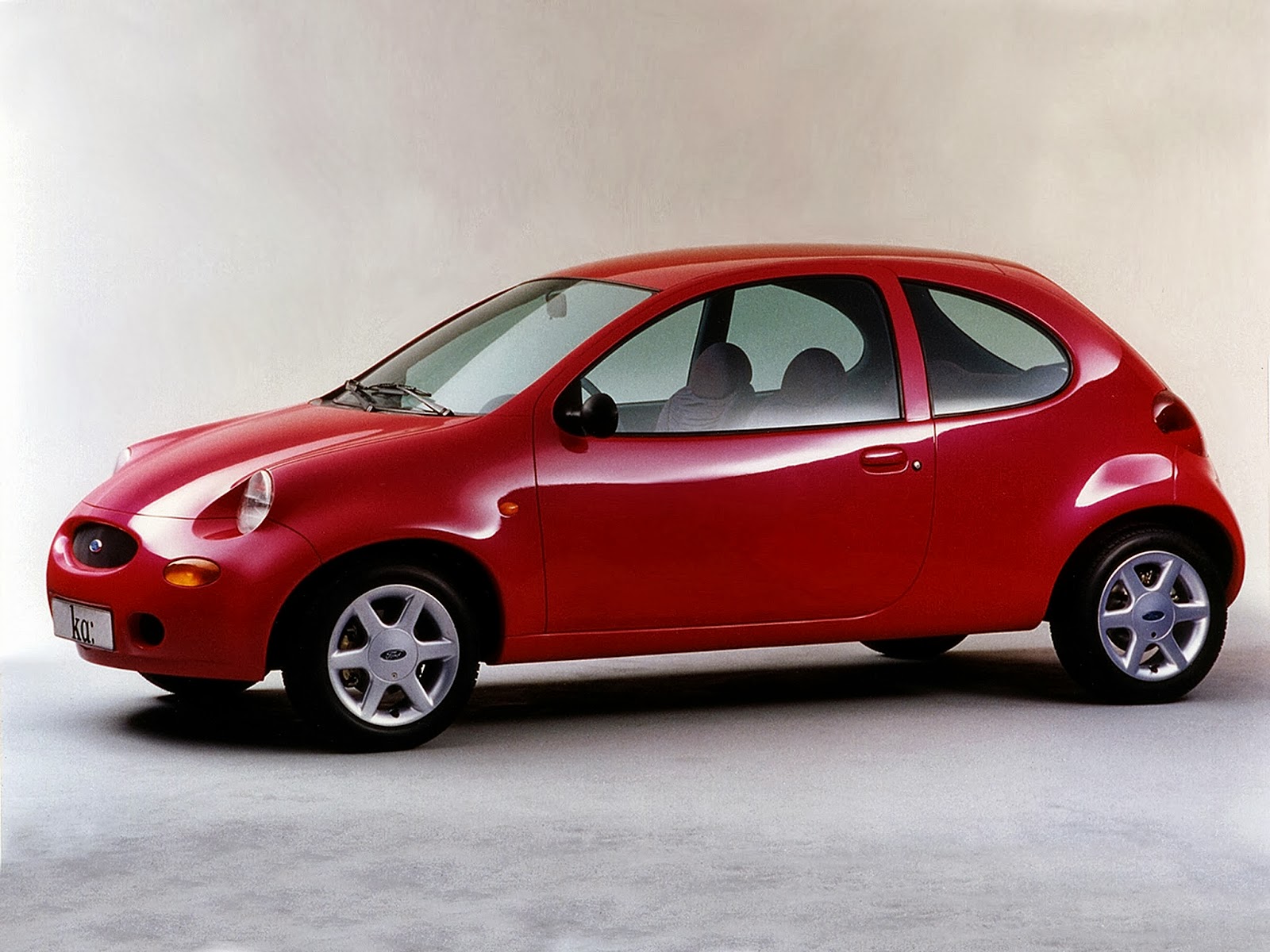 Curiosités automobiles et voitures de collection: Ford Ka Concept, un ...