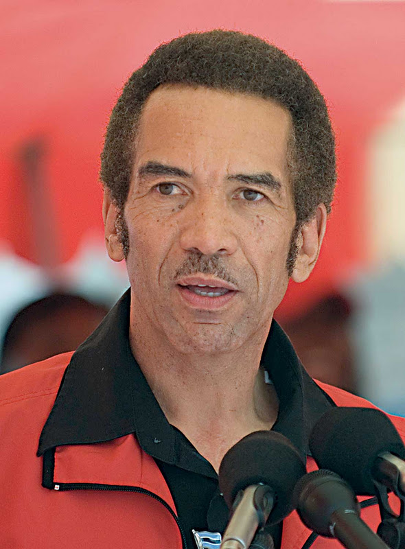 I Was Here.: Ian Khama