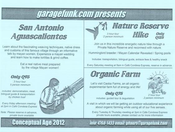 Caoba Farms - Organic Farming in Antigua Guatemala: Organic Tour