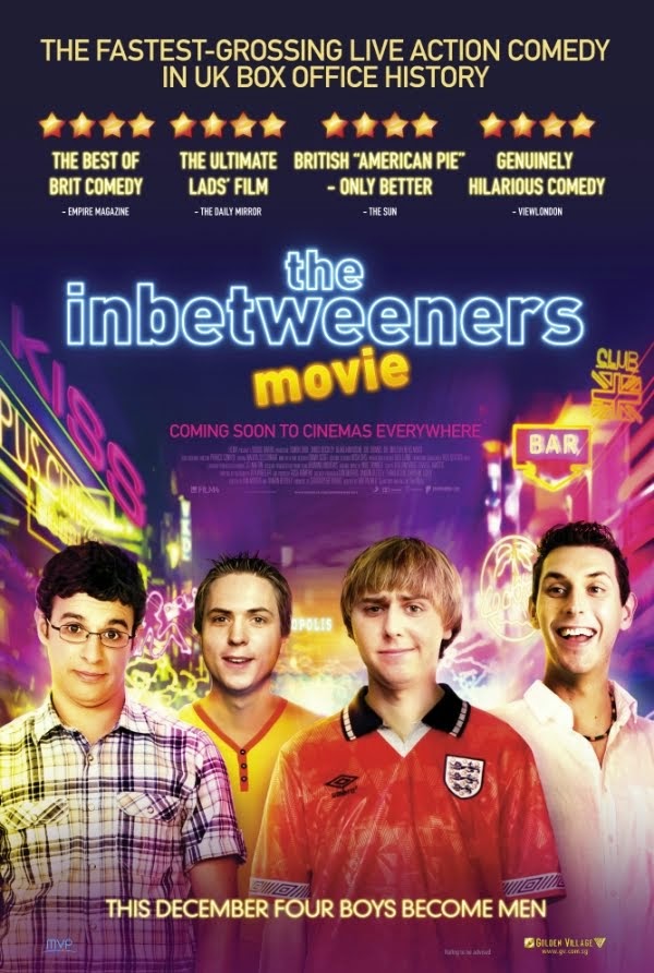 Regan - AS Film: The Inbetweeners Movie - Film Case Study Research