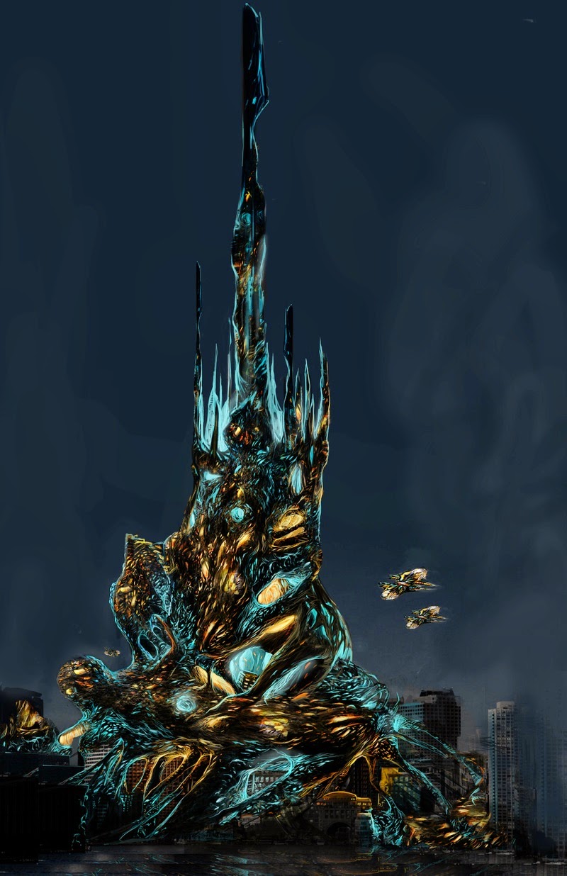 See What the Alien Harness Almost Looked Like in FALLING SKIES Concept ...