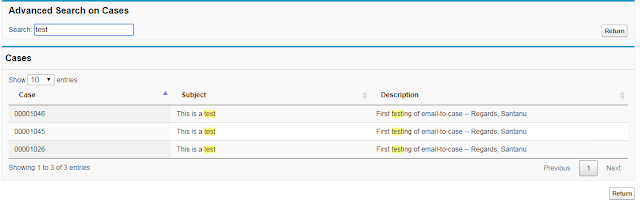 Exploring on Salesforce: Keyword Search Series - Display data using Visualforce and Datatable ...