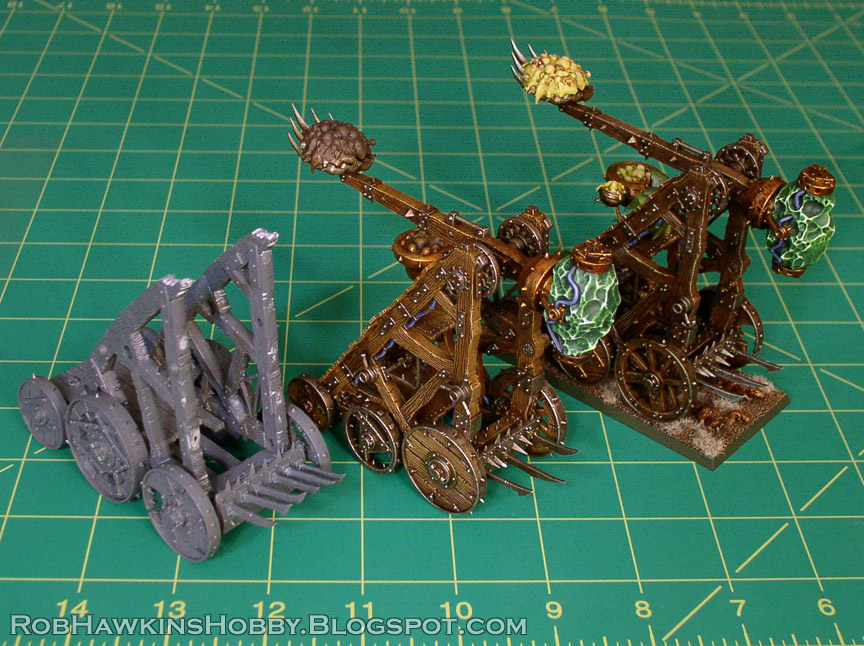 Rob Hawkins Hobby: The Skaven War Machine Rolls On
