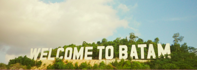 Ada yang Istimewa di Tulisan "Welcome to Batam" ini - Bliss Park ...