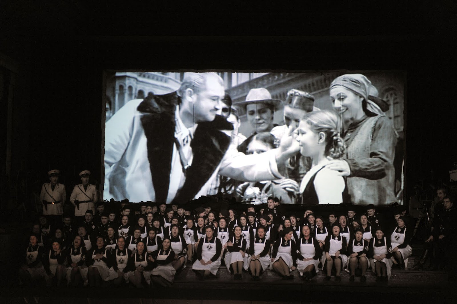 Boulezian: Rienzi, Deutsche Oper, 18 April 2019