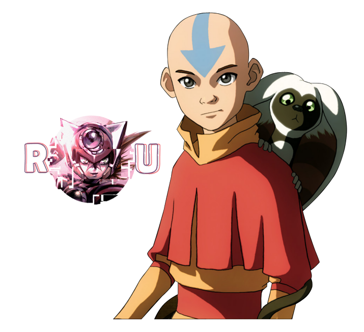 Avatar: The last air bender aang | Render Universe
