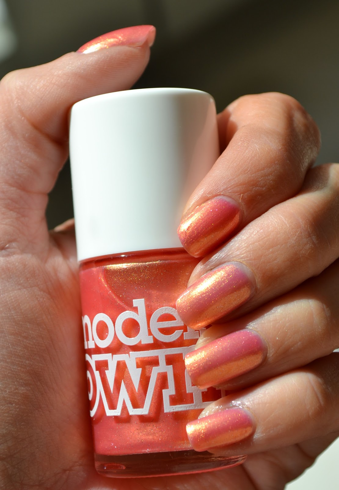 MakeUpVitamins: Models Own Tropical Sun Beetlejuice Nail Polish Review ...