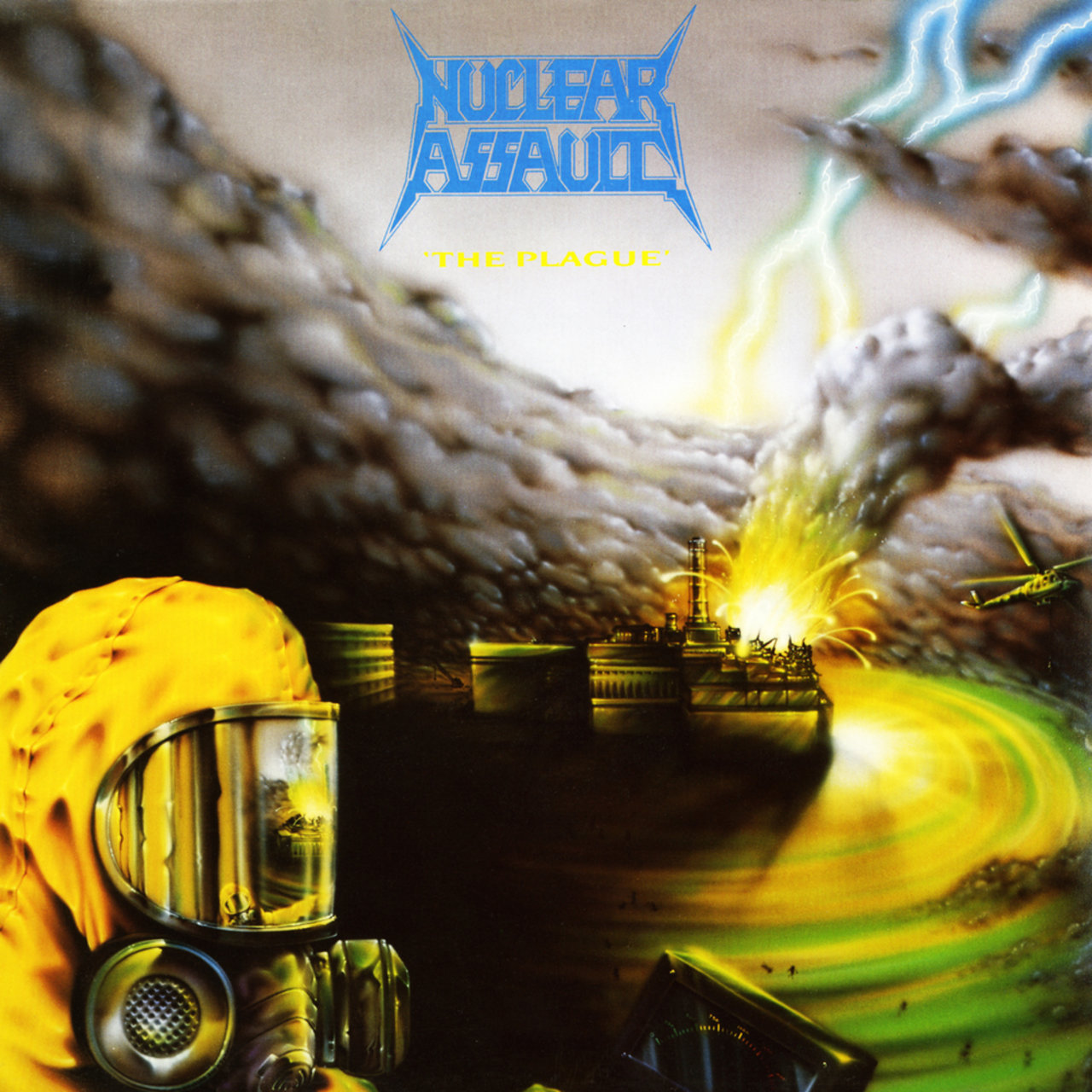 Blessed Death: Nuclear Assault