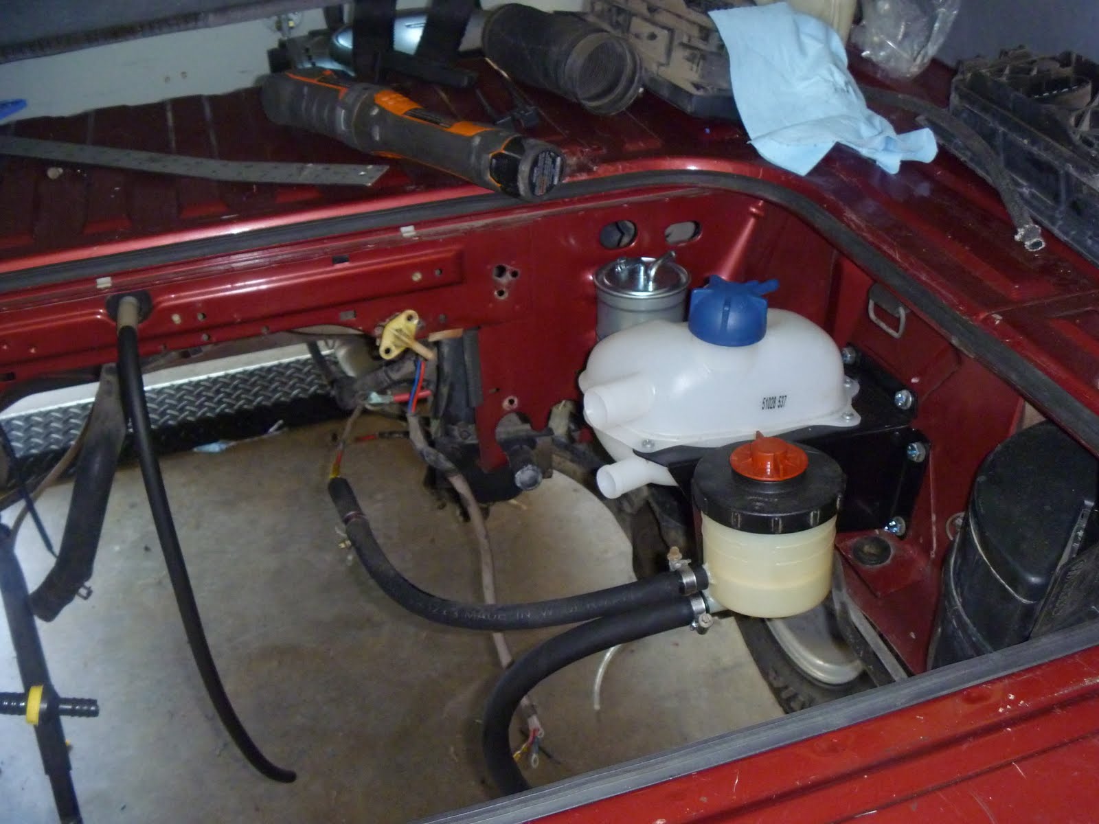 Grease Works shop notes: 88 Vanagon 2wd TDI conversion