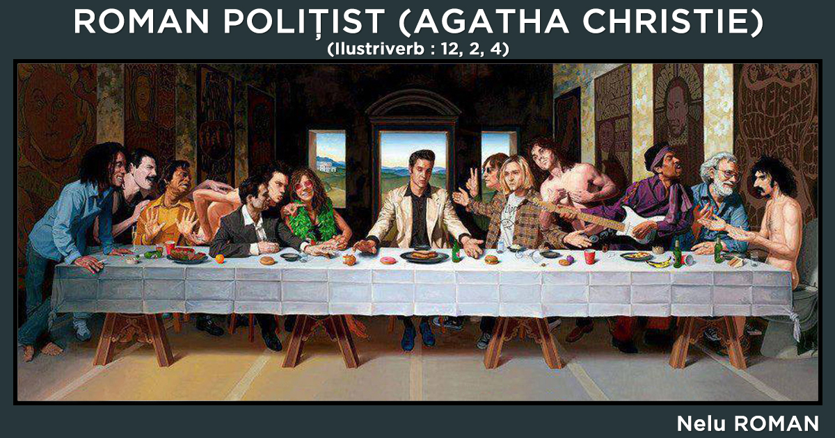 PĂTRĂȚICĂ-blog-Aidimireanu-Stoian: ROMAN POLIȚIST (Agatha CHRISTIE ...