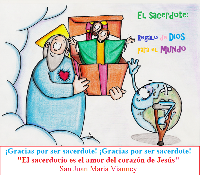 PARROQUIASANJUANBOSCO: DIA DEL PARROCO