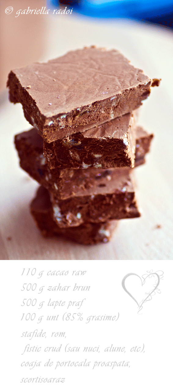 Ciocolata de casa ♥ - gabriela artsylife