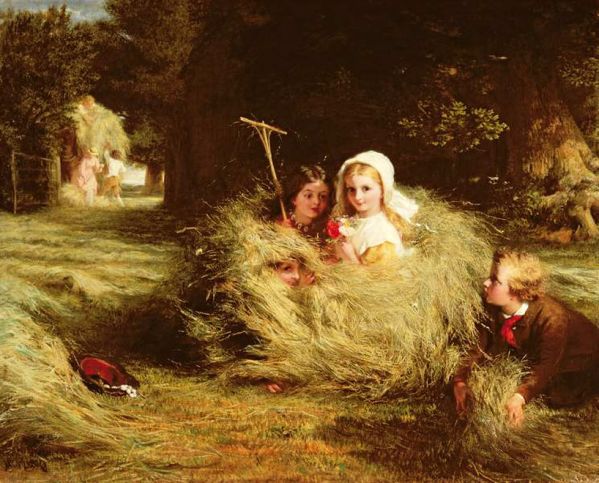 Maher Art Gallery: George Bernard O'Neill (17 July 1828 – 23 September 1917