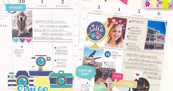 Doodlebug Design Inc Blog: Hello | Planner Pages with Jennie