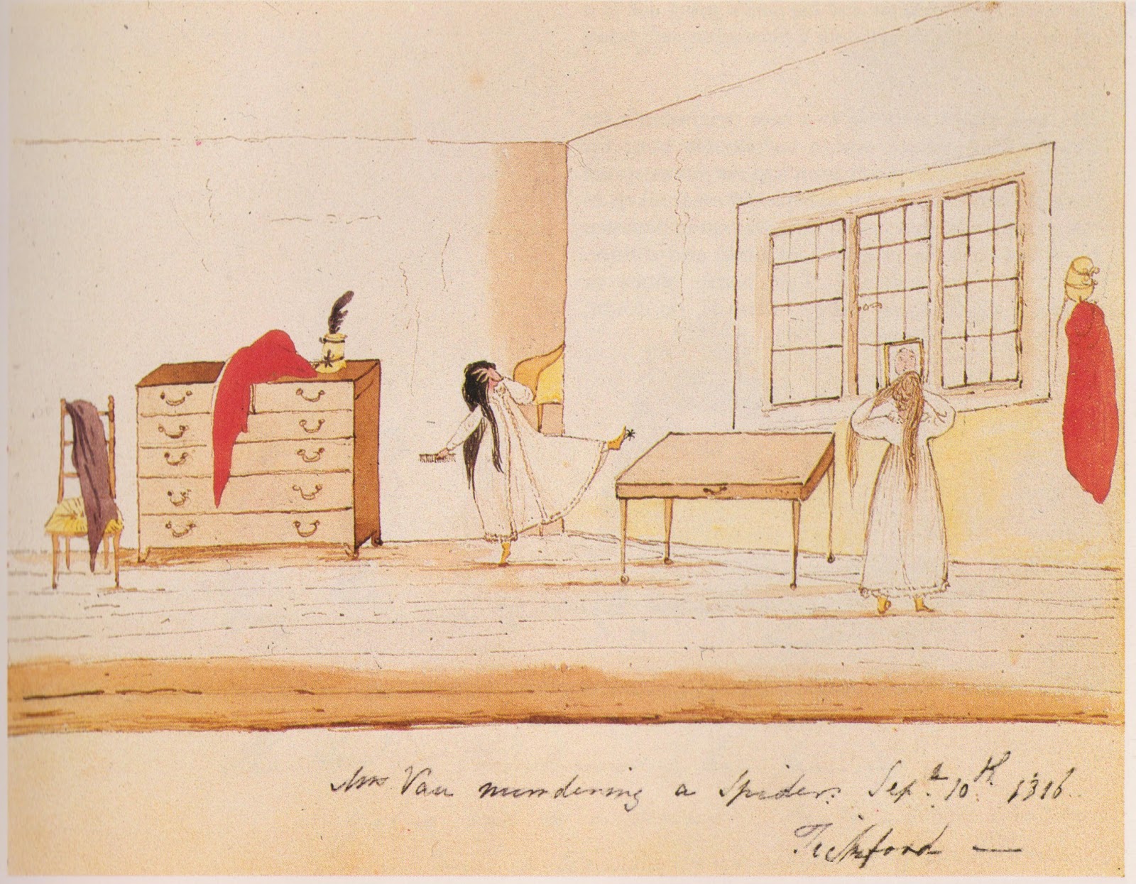 Elizabeth Hanbury: Mrs Hurst Dancing