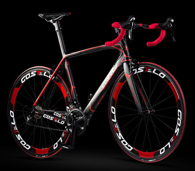 Costelo CENTO 1 carbon road bicycle complete cheap road bikes T800 ...