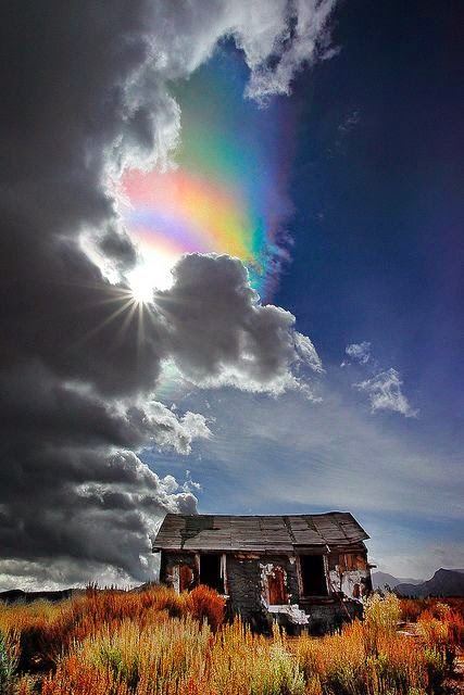 Perfect rainbow ~ Stunning nature