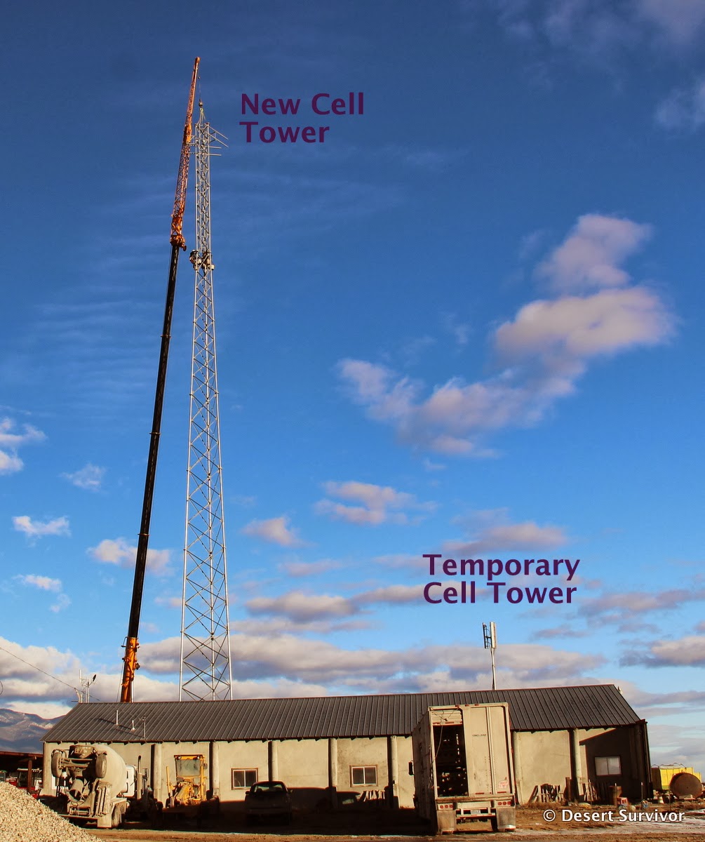 Protect Snake Valley: New Cell Tower Going Up in Snake Valley