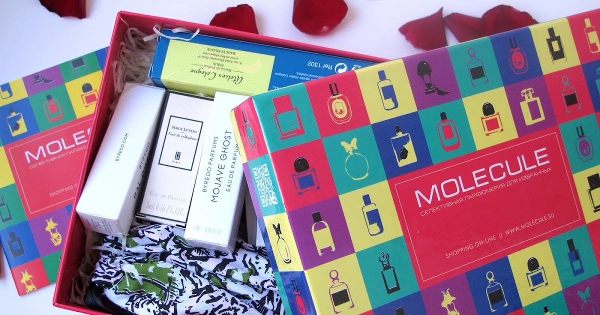 MOLECULE box | A L I N D I A R Y