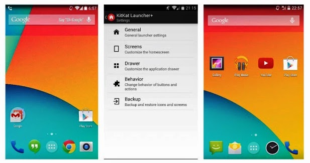 Kitkat Launcher + 1.1.3 Download Free App Enjoy Android 4.4 ...
