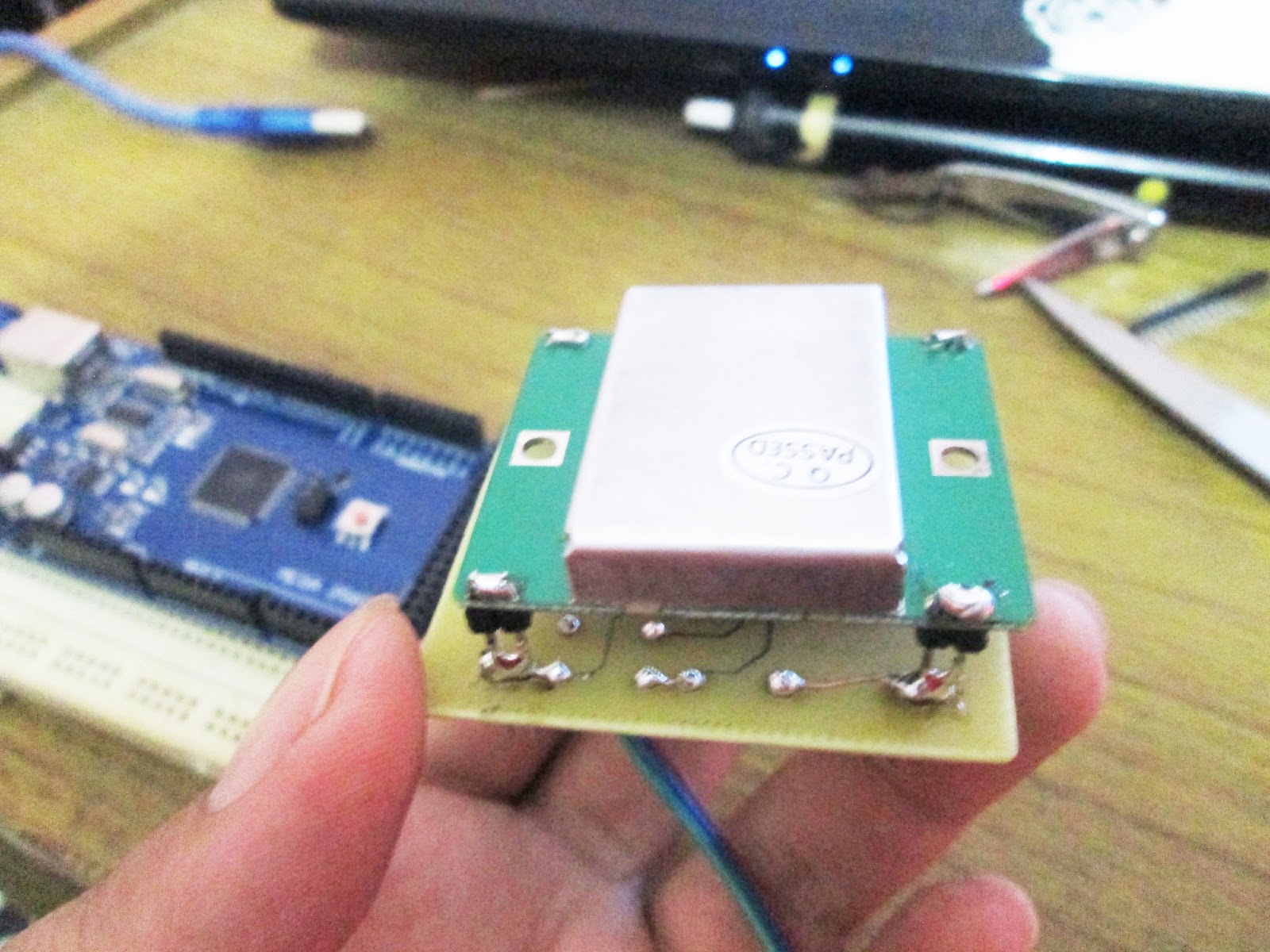 .: Membuat Alat Deteksi Motion / Gerak dan Kecepatan Gerakan ...