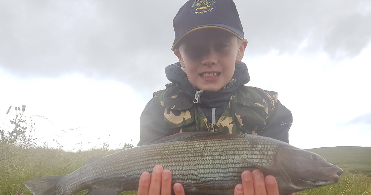 Fishingmegastore Fish of the Month Entry August 2017 - Clyde Grayling!