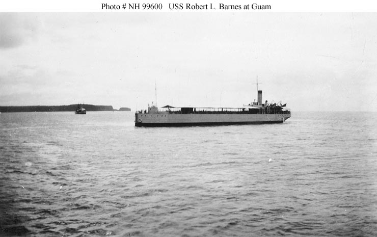 Naval Warfare: USS Robert L. Barnes (AK-11, AO-14, AG-27)