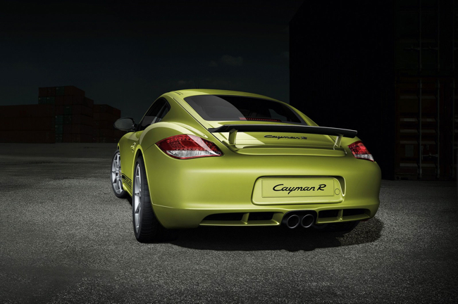 New Car Review: 2012 Porsche Cayman R