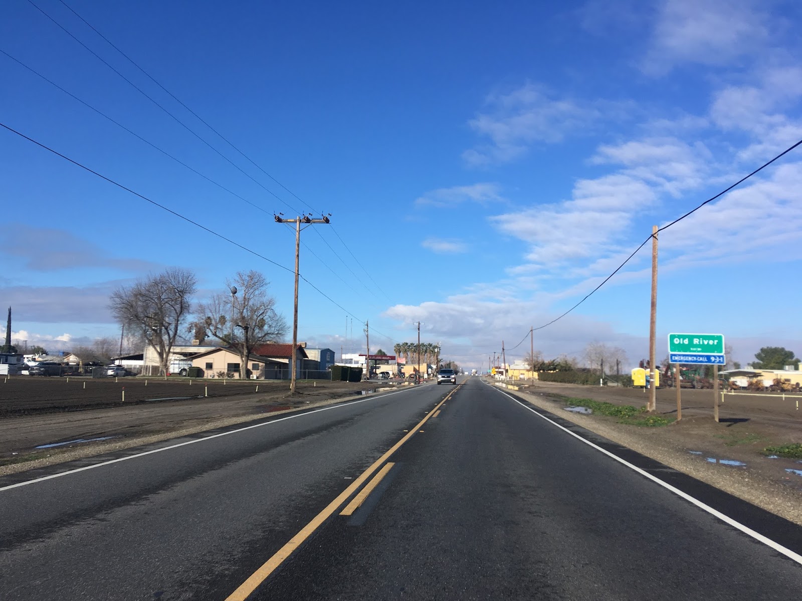 California State Route 119; a US Route 399 tale