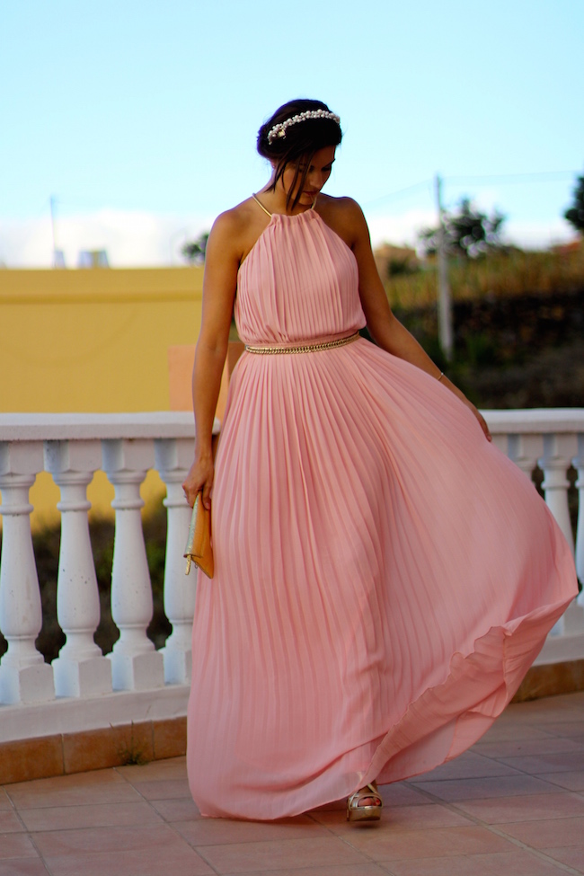 Marilyn's Closet - FASHION BLOG: Pleated Pink
