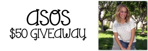the MRS. & the MOMMA: ASOS Giveaway