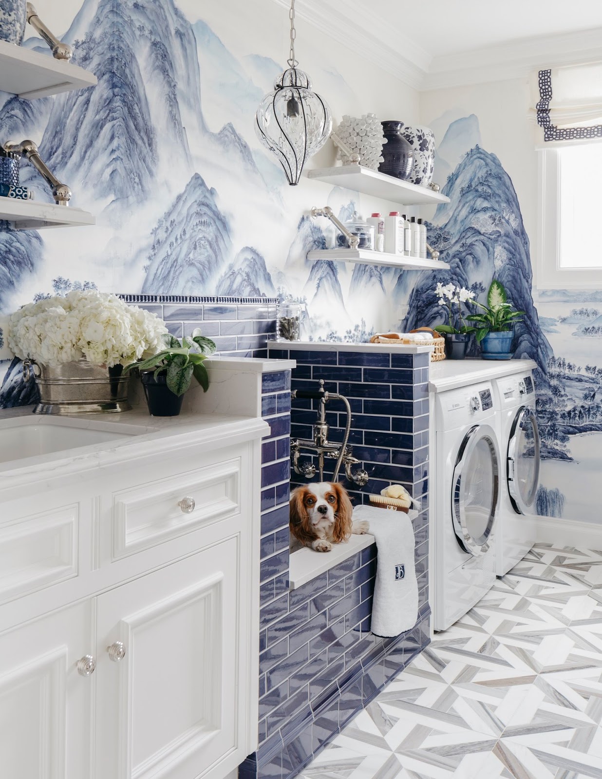 Decor Inspiration: The Most Beautiful Laundry Room Ever | Cool Chic ...