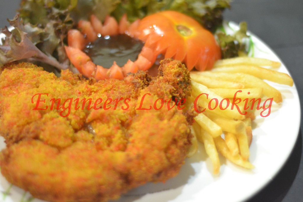 Engineers Love Cooking: CHICKEN CHOP V2