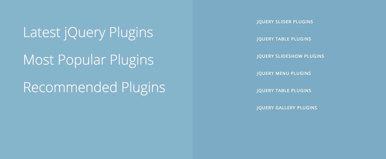 7 Cool jQuery Plugins for Transitions | Learning jQuery