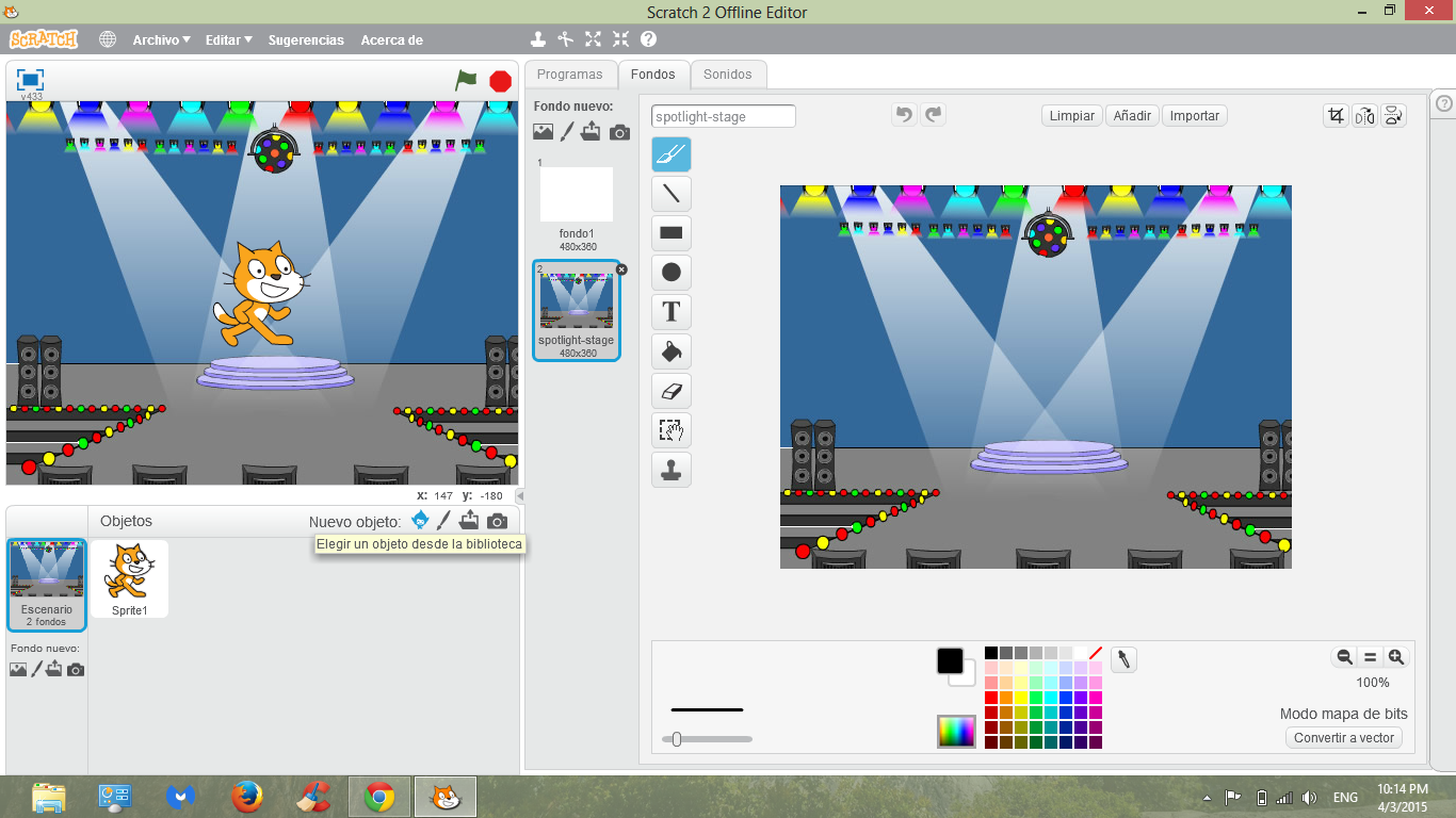 Tap Tap English: Scratch -La programación Para Jovenes
