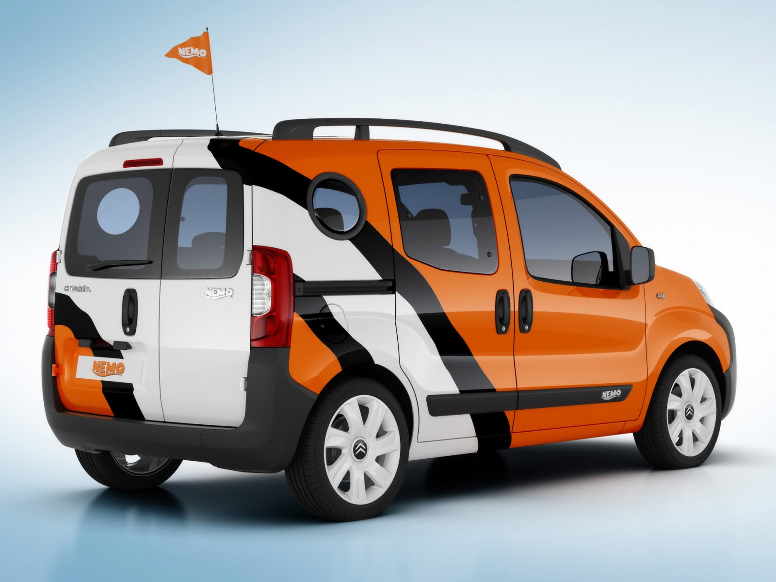 Wallpapers of beautiful cars: Citroen Nemo (aka Peugeot Bipper aka Fiat ...