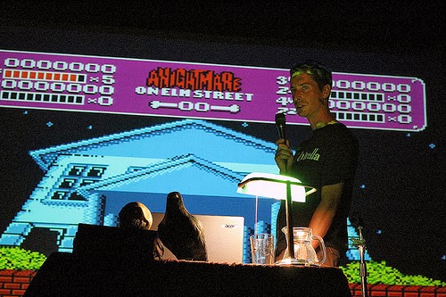 The Horror Section: Arcane Arcade.