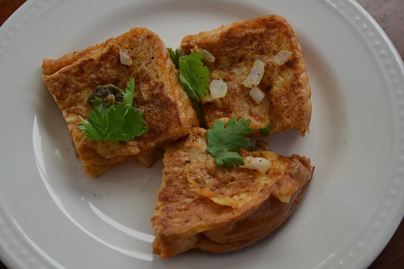 Secret Ingredients: Easy Masala Bread Toast
