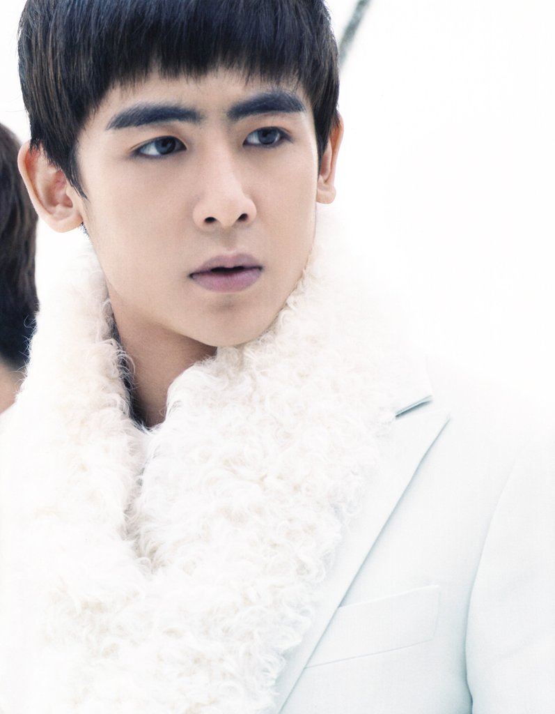 Korean Hairstyles - Nichkhun Buck Horvejkul ( 2PM ) Korean Hairstyles ...