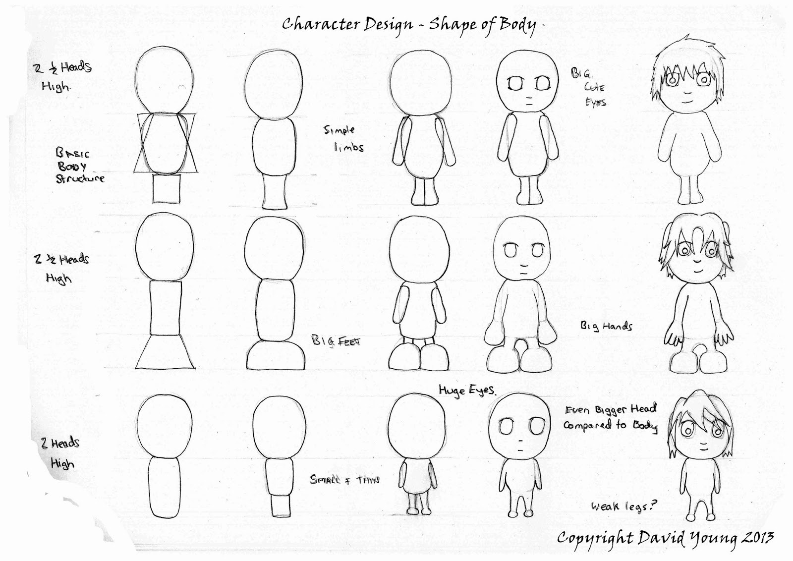 Dave Young Animation - HND Computer Arts - Year 2: Project 2 - Do It ...