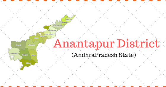 Anantapur district Mandals in Rayalaseema -AndhraPradesh State