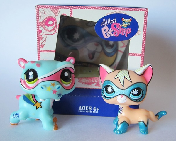 Littlest pet shop blogi: Comic con petsit / Comic Con exclusives