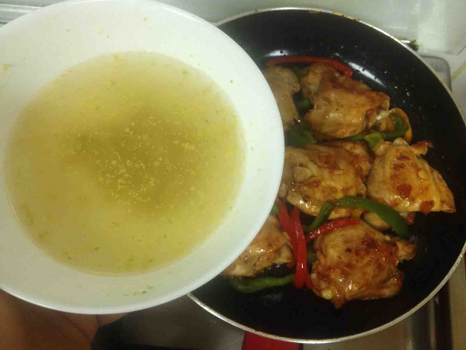 CHICKEN BELL PEPPER RECIPE - BEST CHICKEN THIGH RECIPE / HEALTHY RECIPES